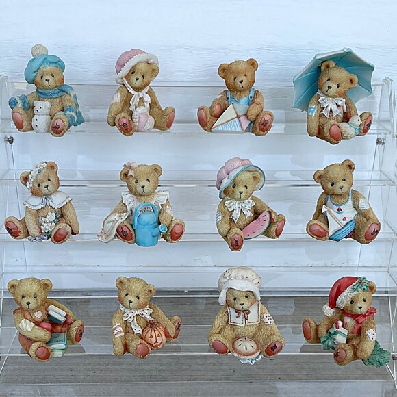 Enesco | Accents | Enesco Cherished Teddies Months Of The Year Complete ...